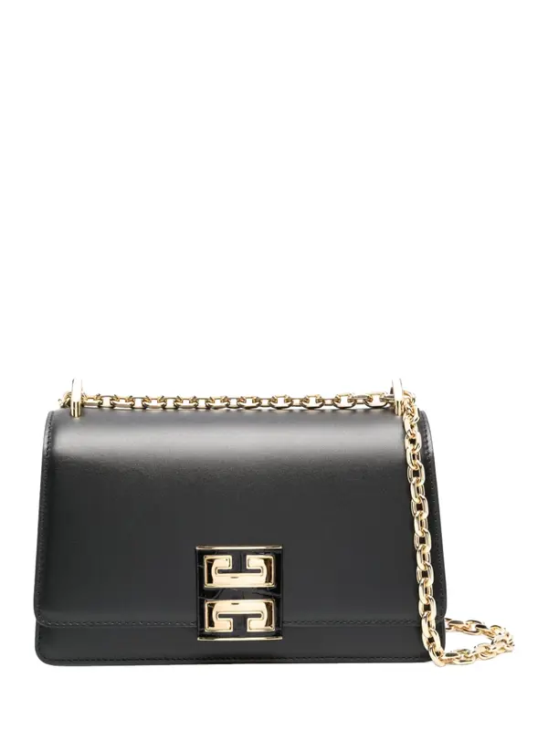 Givenchy 4g Leather Crossbody Bag - Black