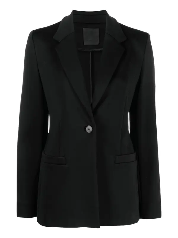 Givenchy Single-button Blazer - Black