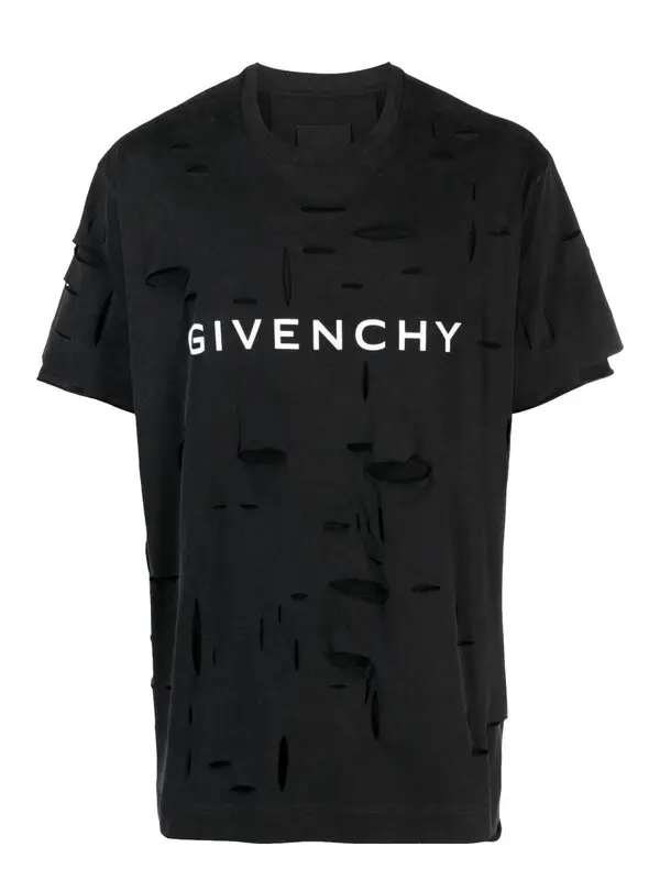 Givenchy Logo-print T-shirt - Black