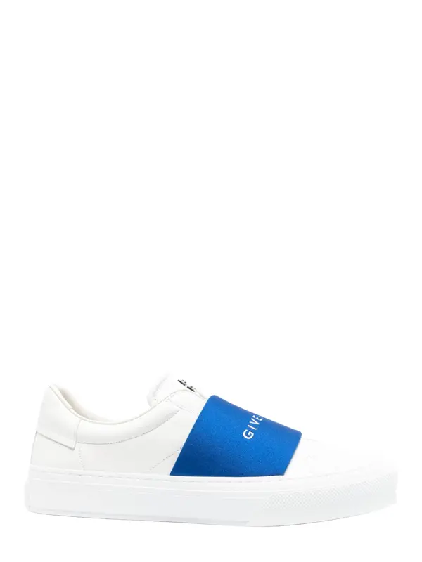 Givenchy City Sport Leather Sneakers - White