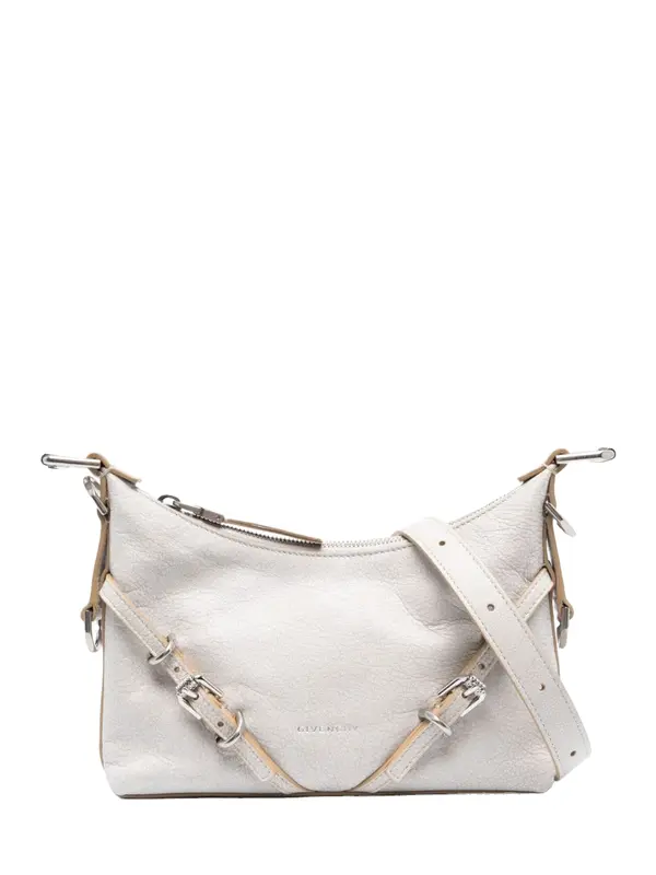 Givenchy Logo-lettering Cross Body Bag - Neutrals