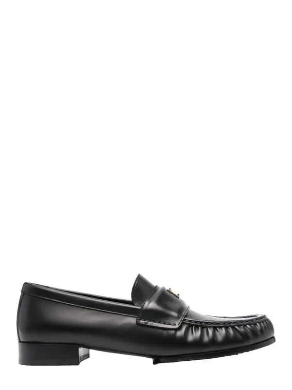 Givenchy 4g-plaque Loafers - Black