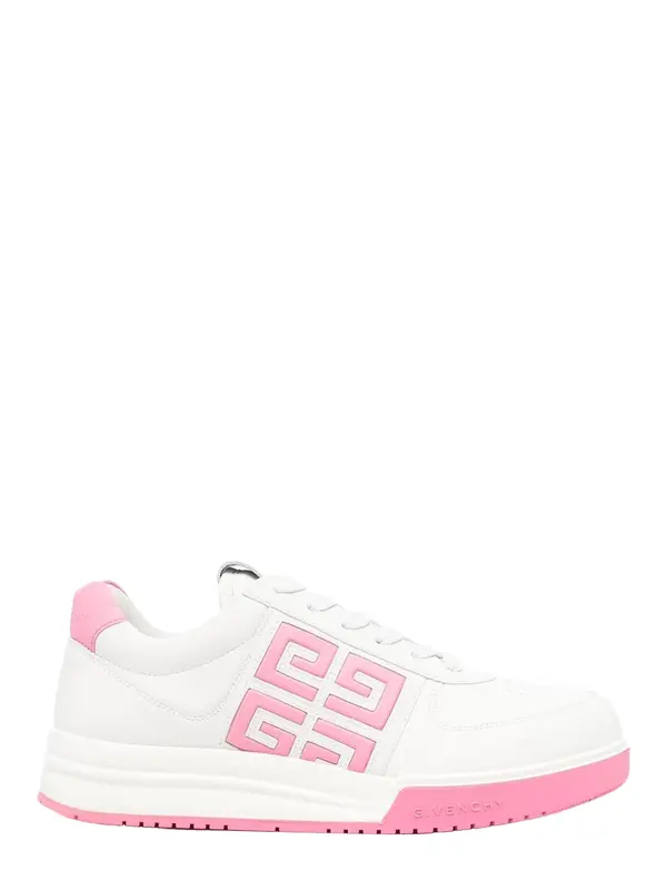 Givenchy 4g Low-top Sneakers - White