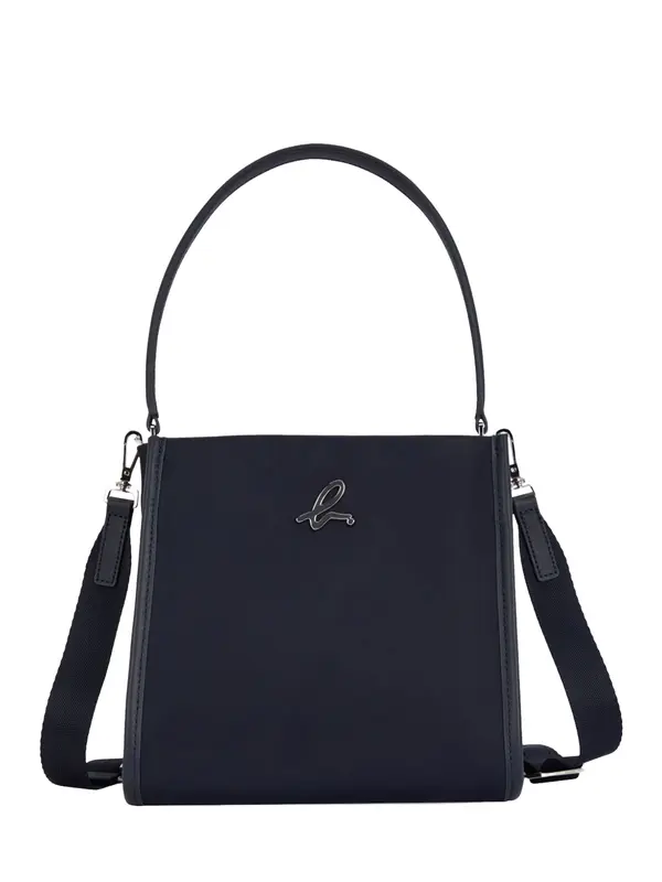 AGNÈS B. Logo-appliqué Tote - Blue