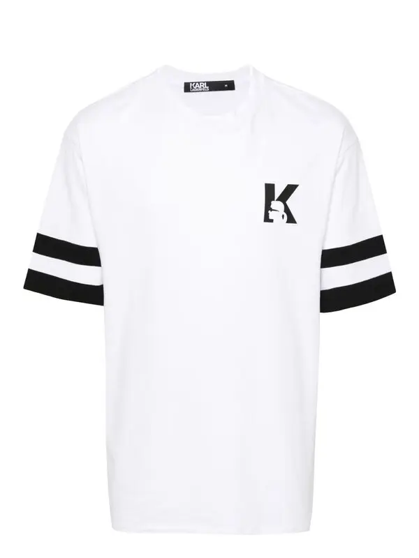 Karl Lagerfeld Logo-print T-shirt - White