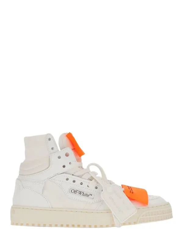 Off-White 3.0 Off Court High-top Sneakers - White