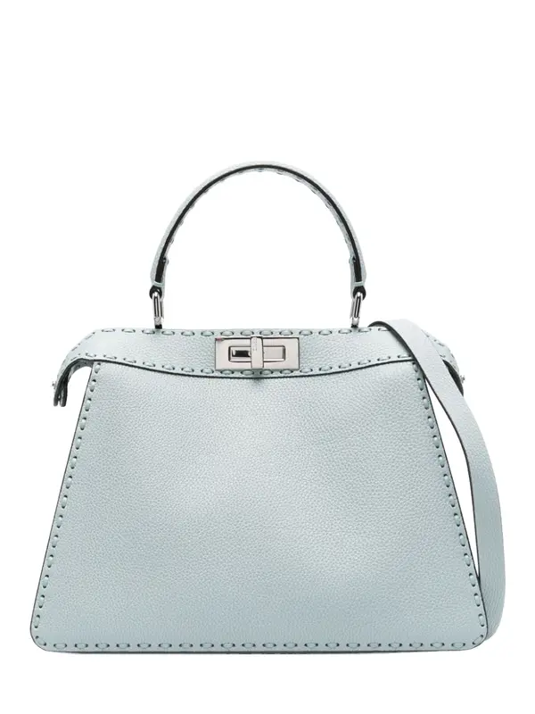 Fendi Medium Peekaboo Iseeu Shoulder Bag - Blue