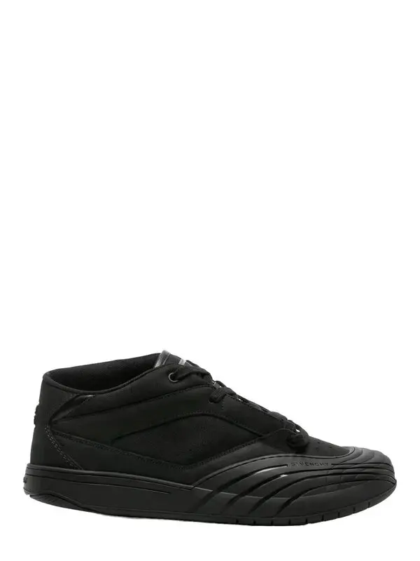 Givenchy 4g-appliqué Tonal Sneakers - Black