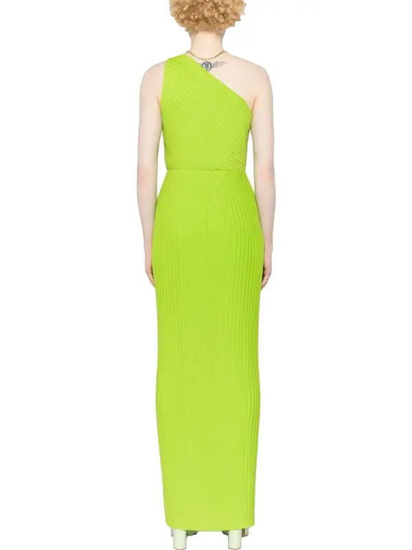 Solace London Adira Maxi Dress - Green