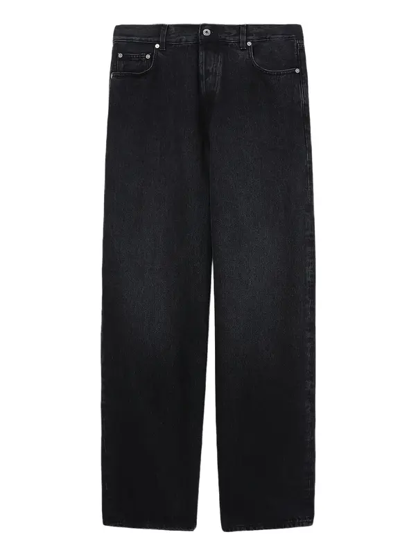 Off-White Straight-leg Jeans - Black