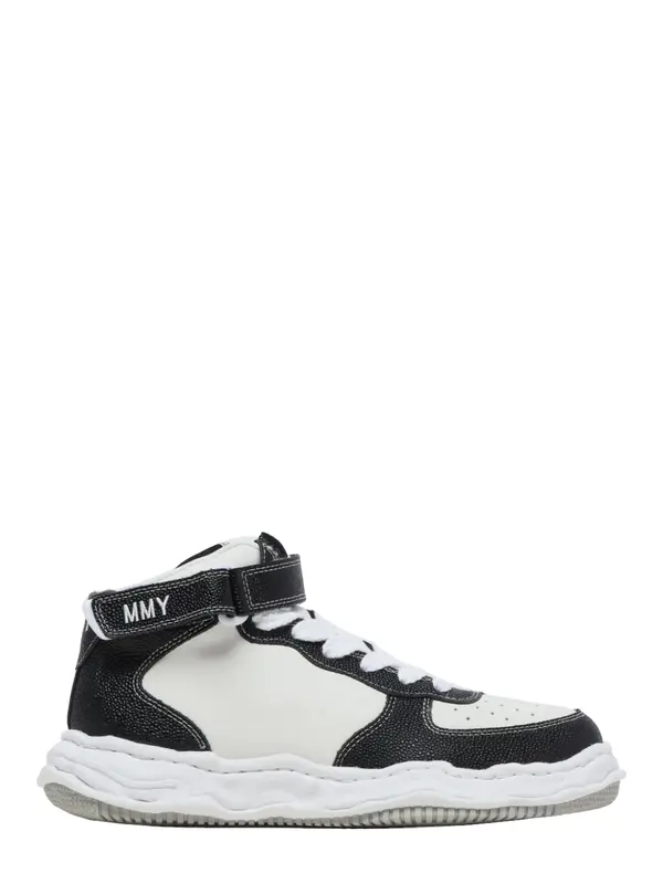 Mihara Yasuhiro Wayne Hi-top Sneakers - White