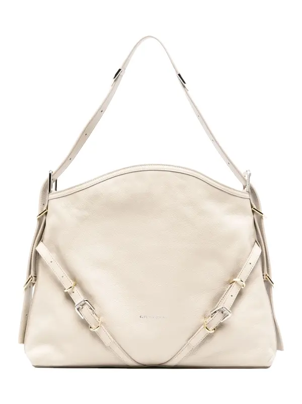 Givenchy Voyou Medium Shoulder Bag - Neutrals
