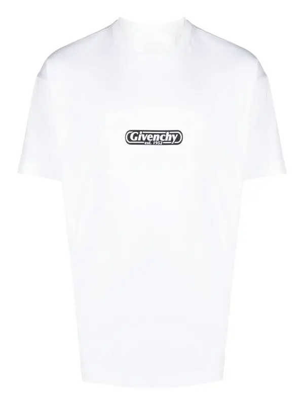 Givenchy Logo-print Cotton T-shirt - White