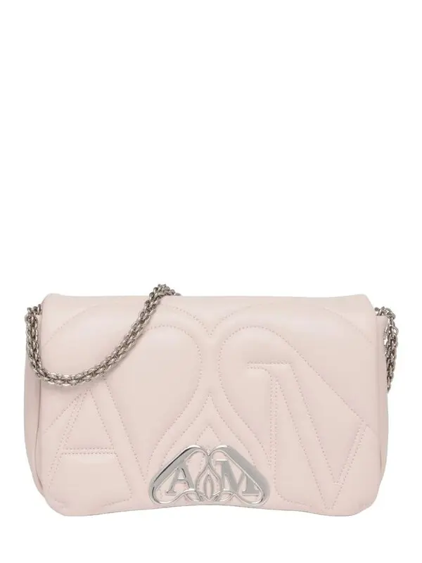 Alexander McQueen The Seal Shoulder Bag - Pink