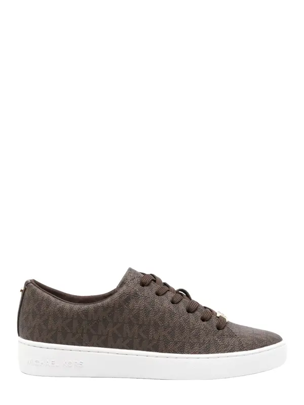 Michael Kors Keaton Logo-print Sneakers - Brown
