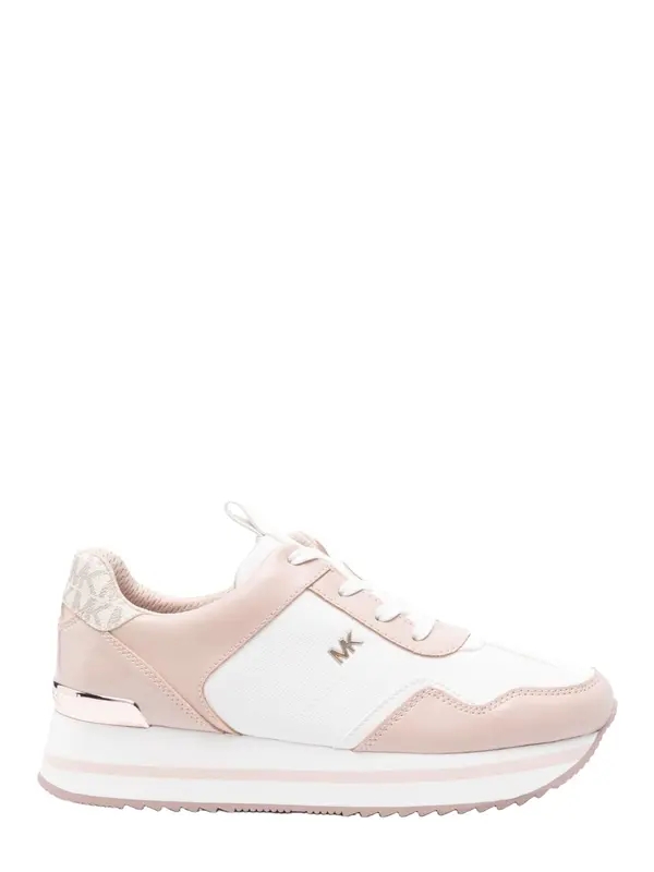 Michael Kors Raina Panelled Sneakers - White