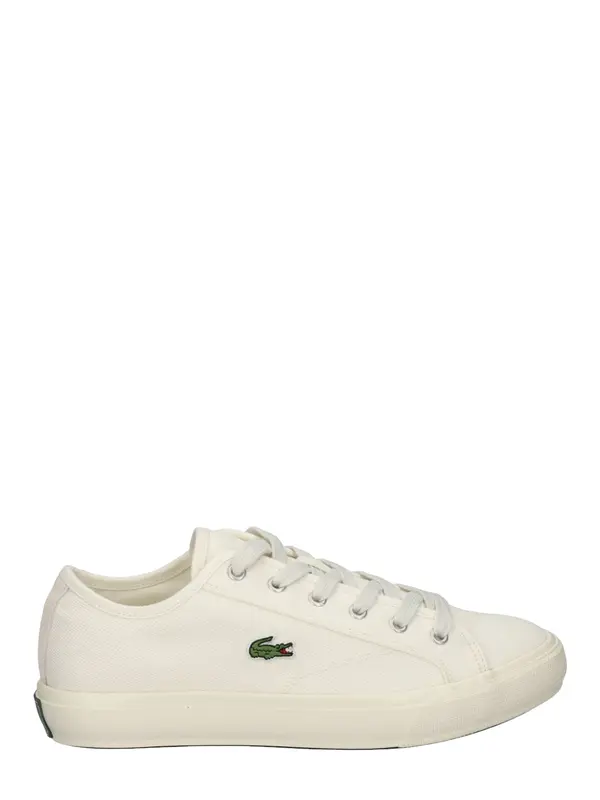 Lacoste Backcourt Logo-patch Sneakers - Neutrals