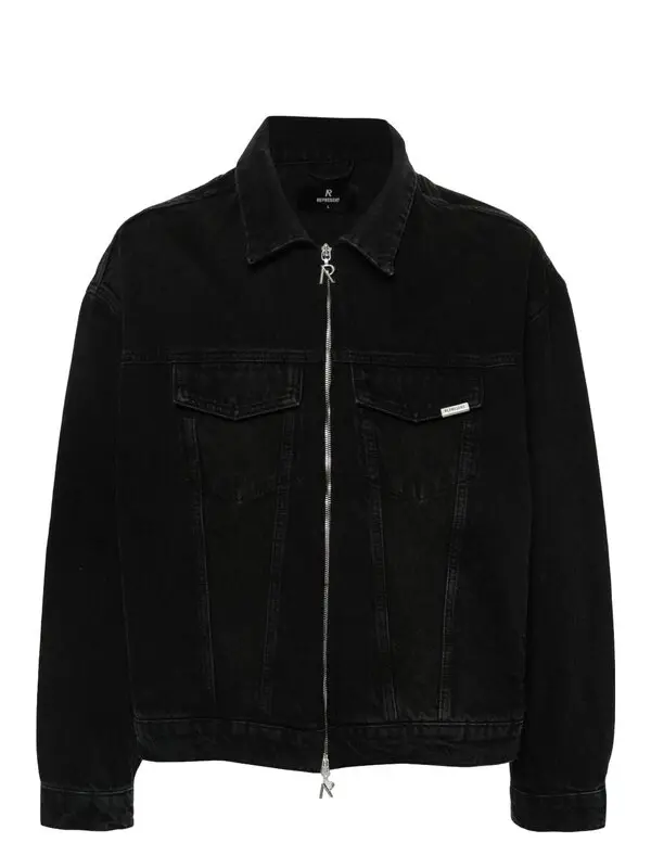 REPRESENT R4 Denim Jacket - Black