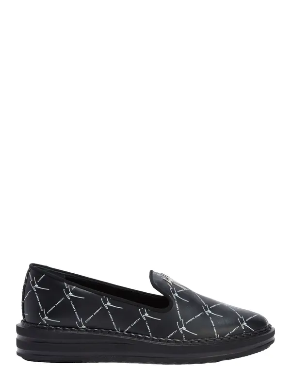 GIUSEPPE ZANOTTI Loafers - Black