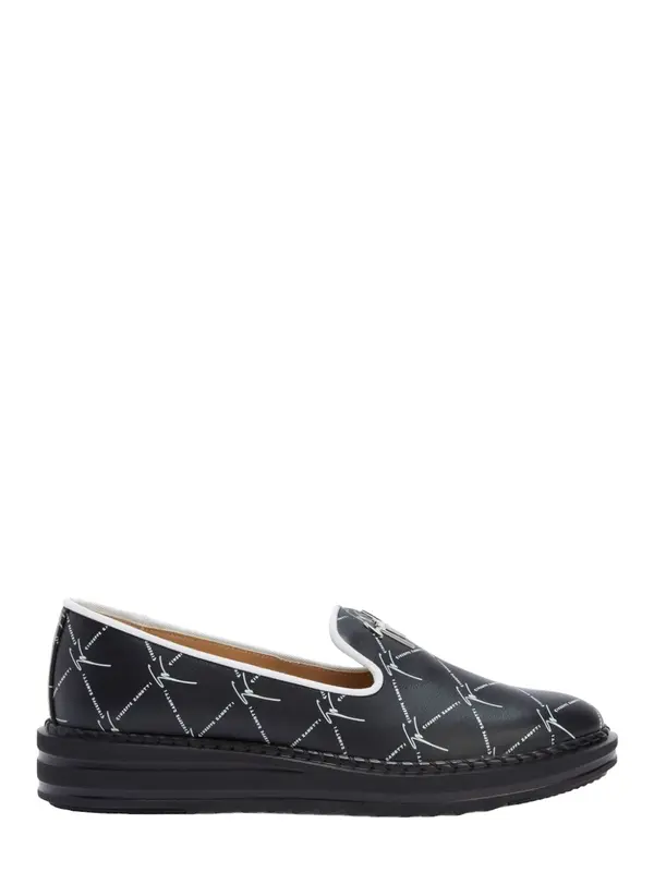 GIUSEPPE ZANOTTI Tim Loafers - Black