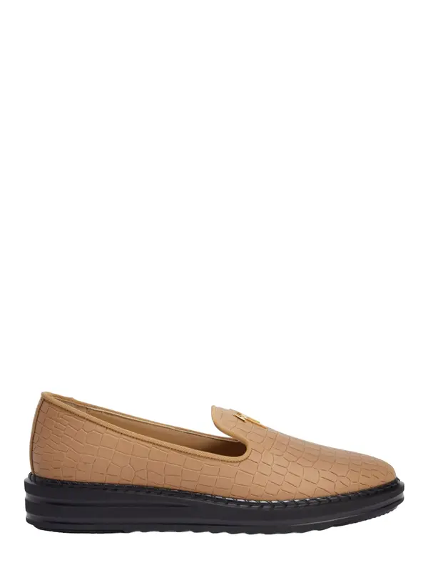 GIUSEPPE ZANOTTI Tim Loafers - Neutrals