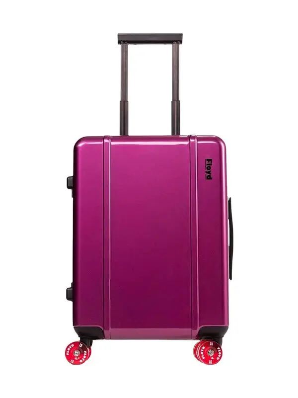 FLOYD Check-in Suitcase - Purple