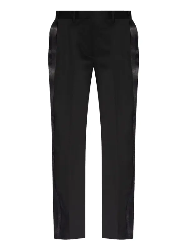 Helmut Lang Seatbelt Tailored Trousers - Black