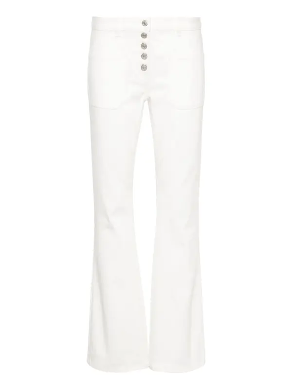 COURREGES Multiflex Bootcut Jeans - White