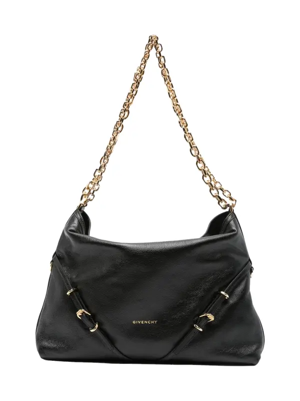 Givenchy Medium Voyou Shoulder Bag - Black