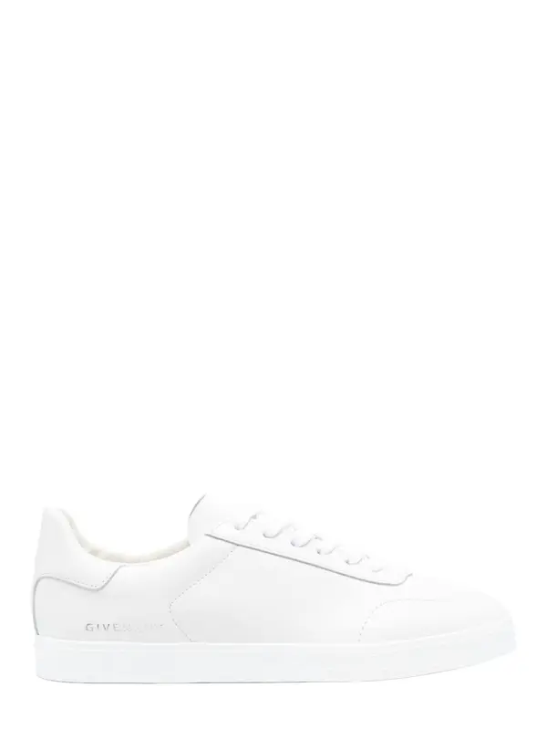 Givenchy Town Leather Sneakers - White
