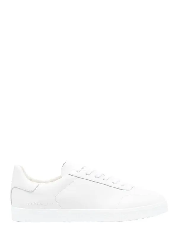 Givenchy Town Leather Sneakers - White
