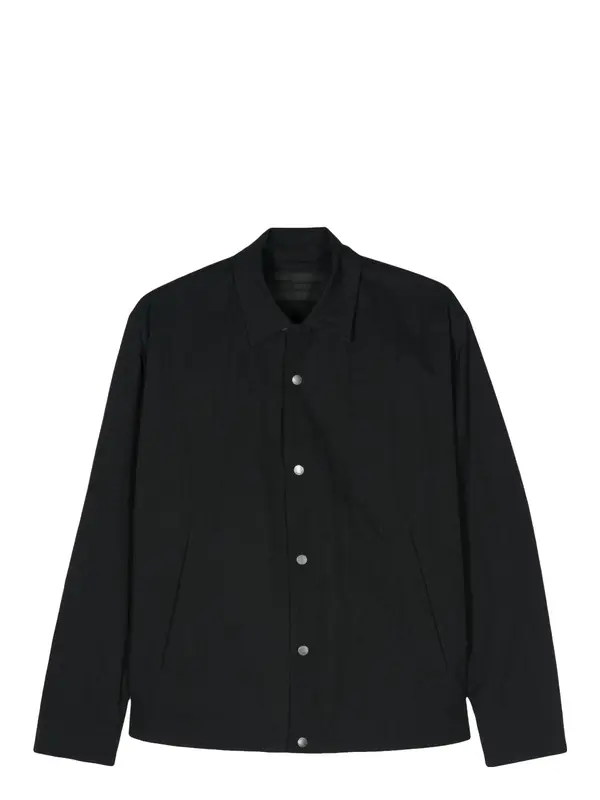 Neil Barrett Boxy Coach Lightweight Jacket - Black