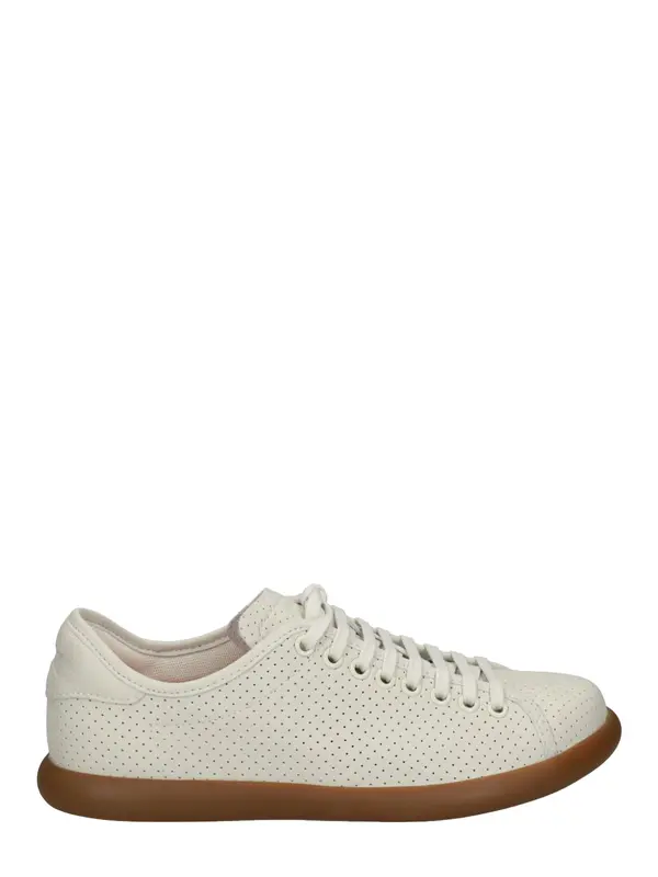 Camper Perforated Lace-up Sneakers - White