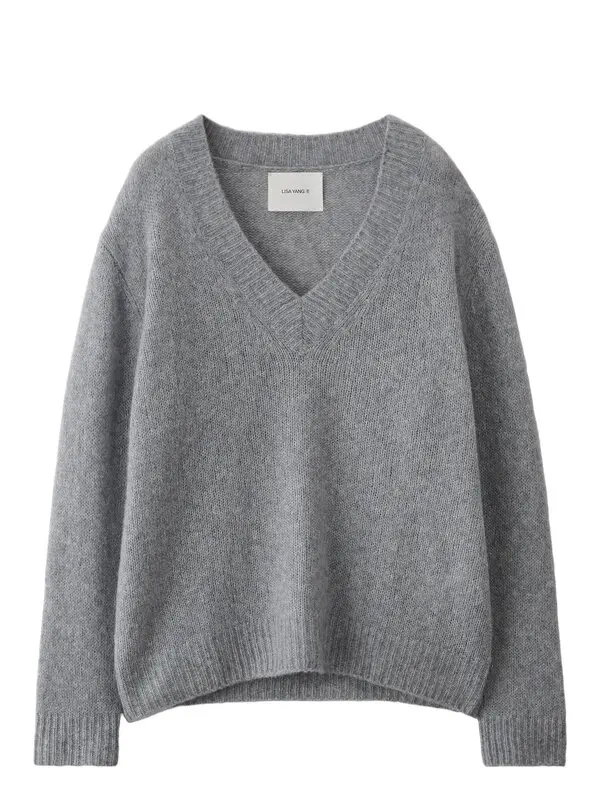 LISA YANG STORE Leona Sweater - Cloudy