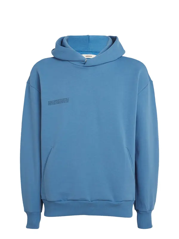 PANGAIA Organic Cotton Dna Hoodie - Blue