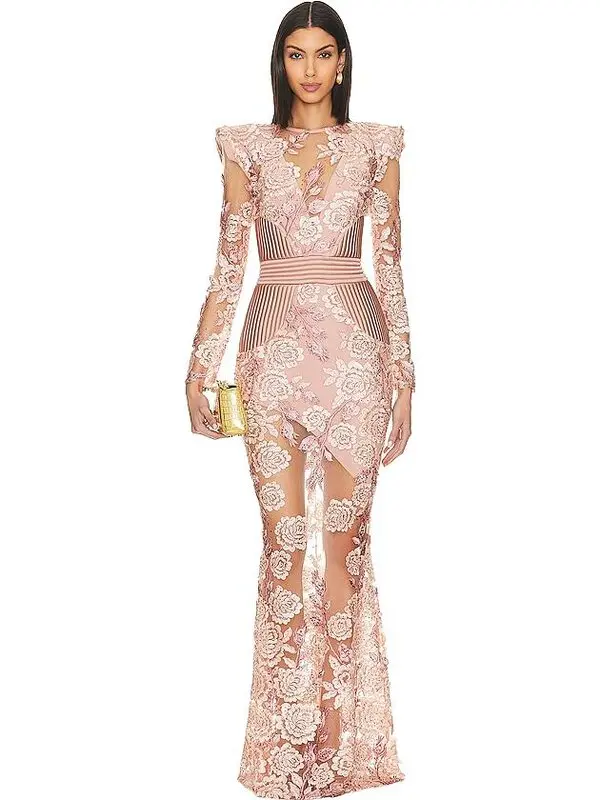 ZHIVAGO The Beginning Gown - Nude