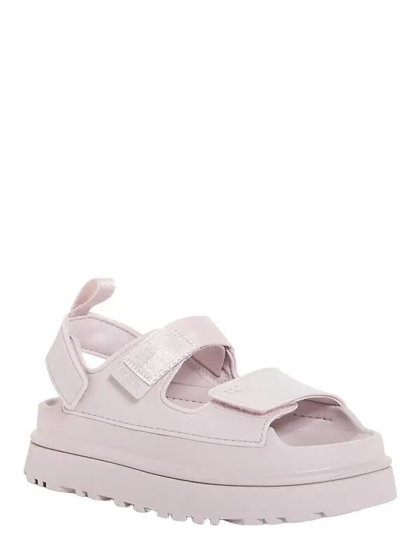 UGG Goldenglow Platform Sandals - Bay Fog