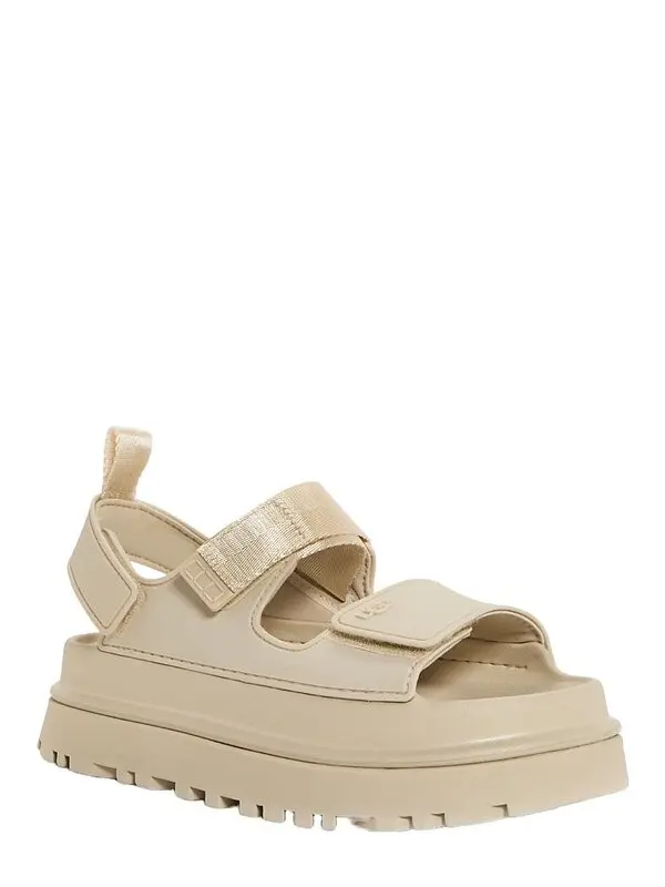 UGG Goldenglow Platform Sandals - Sea Salt