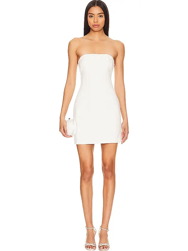 Rue Sophie Ophiel Mini Dress - Off White