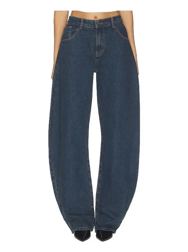 Lioness Horseshoe Jeans Blue - Dark Denim