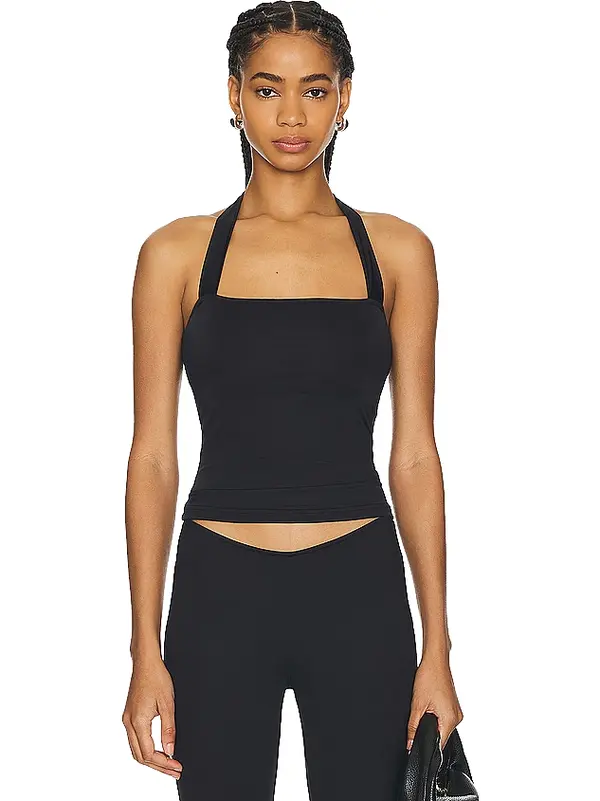 Lioness Rouje Halter Top - Onyx
