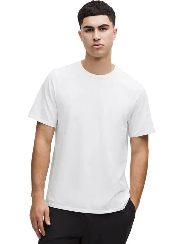 Lululemon Organic Cotton Classic-fit T-shirt - White