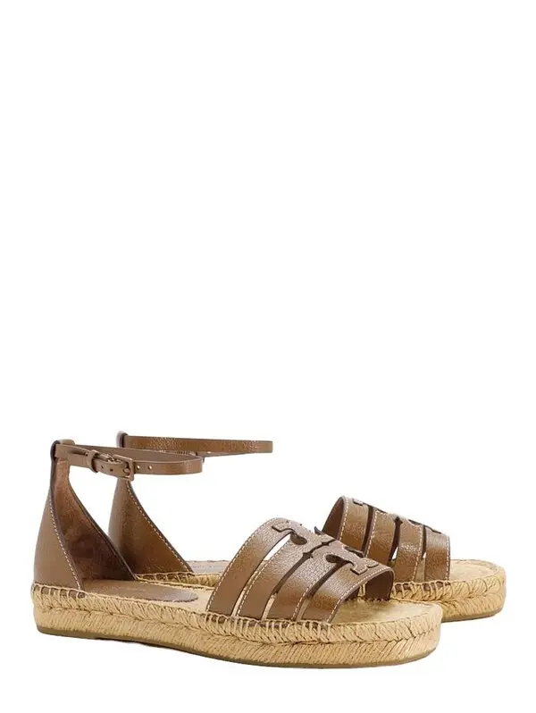 Tory Burch Ines Multi-strap Espadrille Sandal - Wild Mushroom