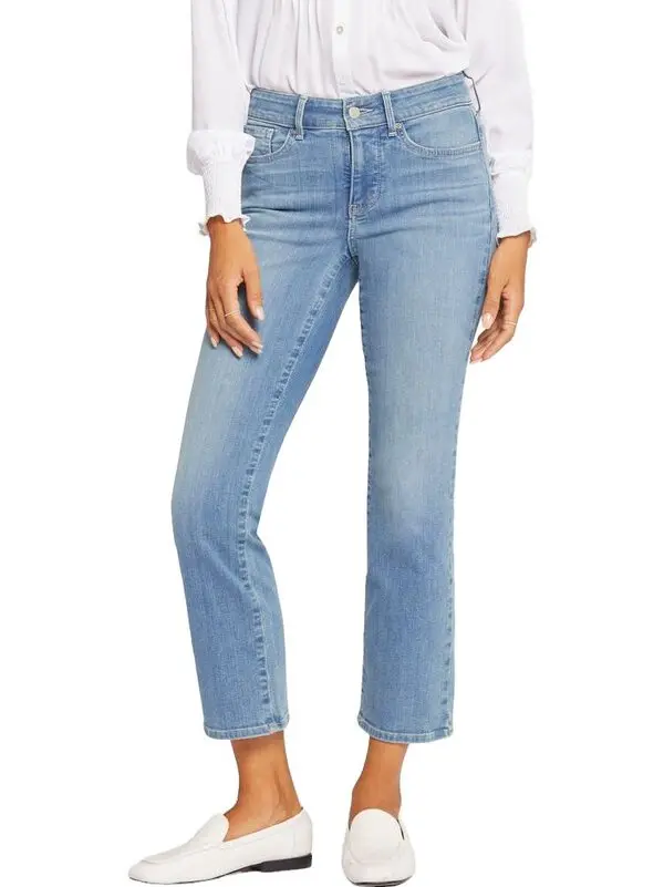 NYDJ Marilyn Ankle Straight Leg Jeans - Mesmerize