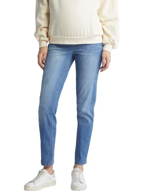 1822 Denim Straight Leg Maternity Jeans - Miles