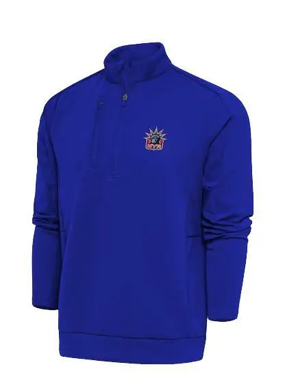 ANTIGUA New York Rangers Special Edition Quarter-zip Pullover - Royal