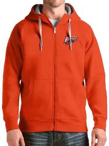 ANTIGUA Buffalo Bandits Victory Full-zip Hoodie - Orange