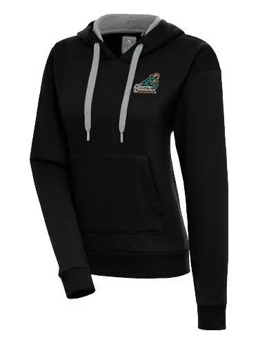 ANTIGUA Coastal Carolina Chanticleers Victory Pullover Hoodie - Black
