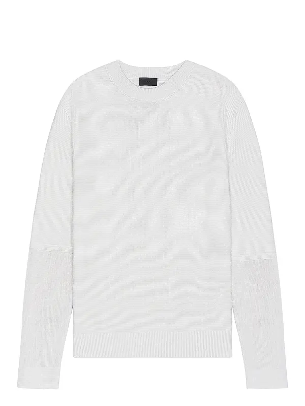 Moncler Shoulder Logo Sweater - Grey