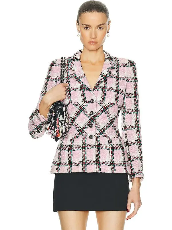 Chanel 1995 Tweed Jacket - Pink